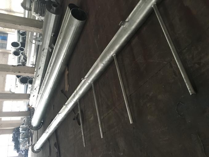 Climbing Rung Octagonal Steel Utility Poles for Electrical Transmission ...