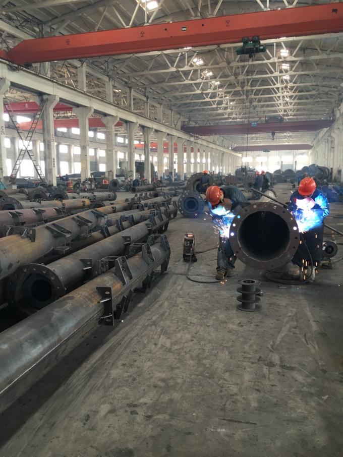 Climbing Rung Octagonal Steel Utility Poles for Electrical Transmission ...